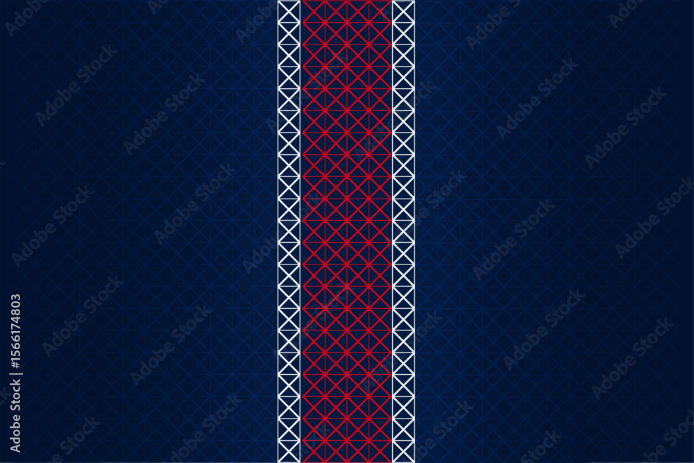 FC PSG uniform colors, PSG kits. vector illustration Stock Vector ...