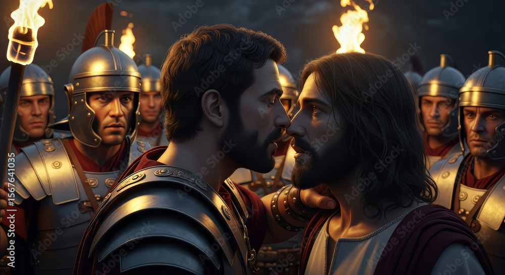 Jesus Christ. Realistic depictions of Jesus Christ based on biblical ...