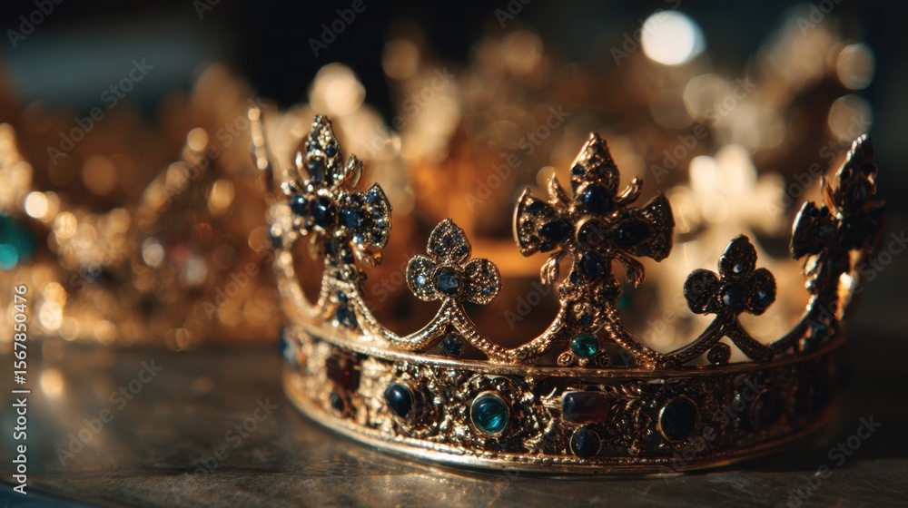 Authority rooted in inheritance establishes leadership through ...