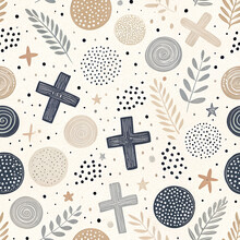 Abstract Easter Cross Art Print Free Stock Photo - Public Domain Pictures