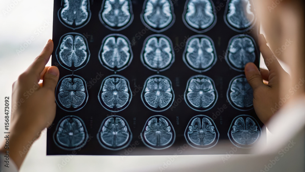 Brain stroke scan Brain scans reveal critical insights into stroke ...