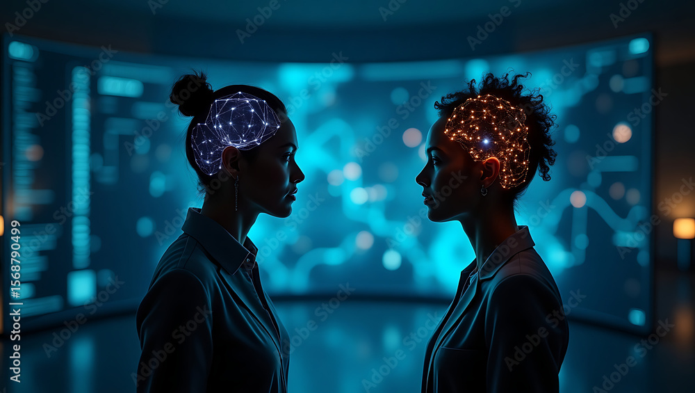 Human-AI Collaboration with Autonomous Virtual Assistants Leading the ...