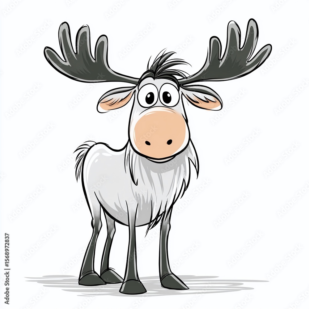 Create Realistic and Terrifying Moose Images A Visual Prompt Generator ...