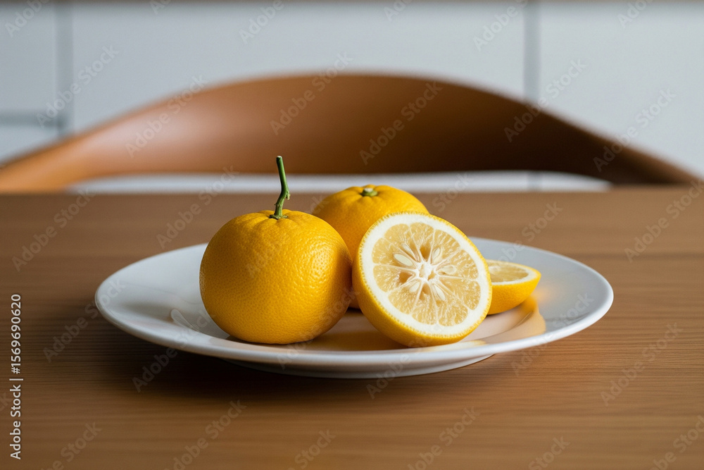 Yuzu (ゆず) is A highly aromatic Japanese citrus fruit, prized for its ...