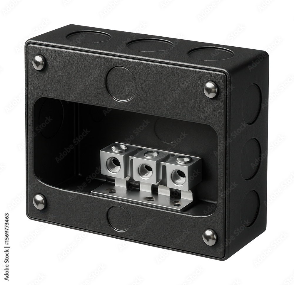 Shallow electrical junction box for tight spaces in home renovations ...