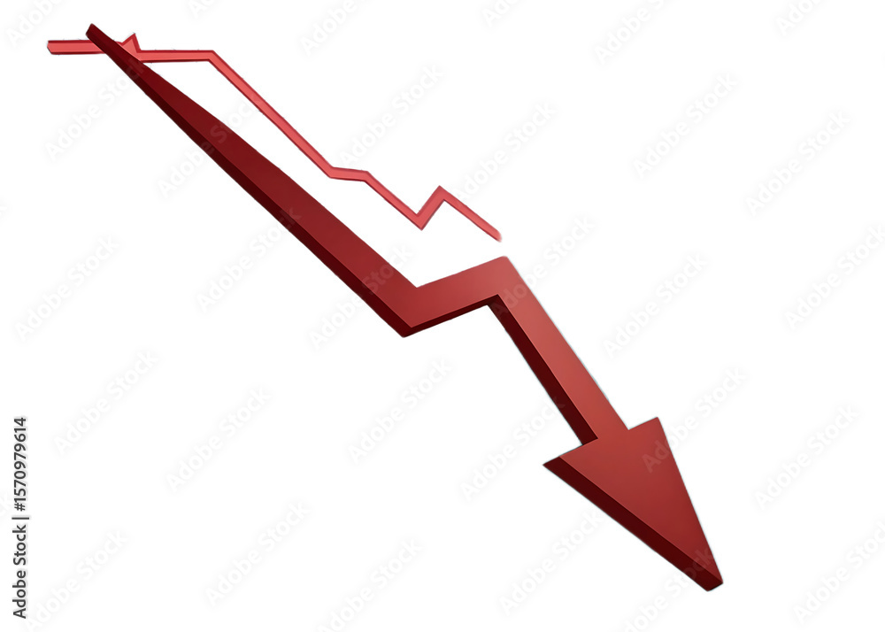 Sharp Decline Understanding Downward Trends in Data Visualization Stock ...