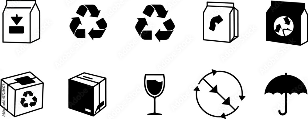 Understanding recycling symbols packaging guidelines for sustainable ...