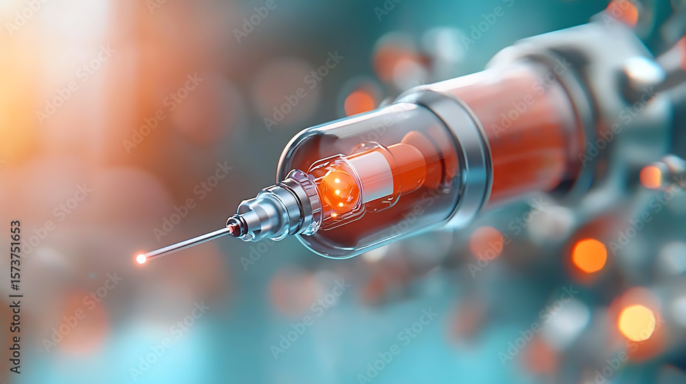 Innovative medical technology advanced syringe design laboratory ...