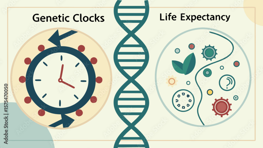 Understanding genetic clocks and their impact on life expectancy and ...