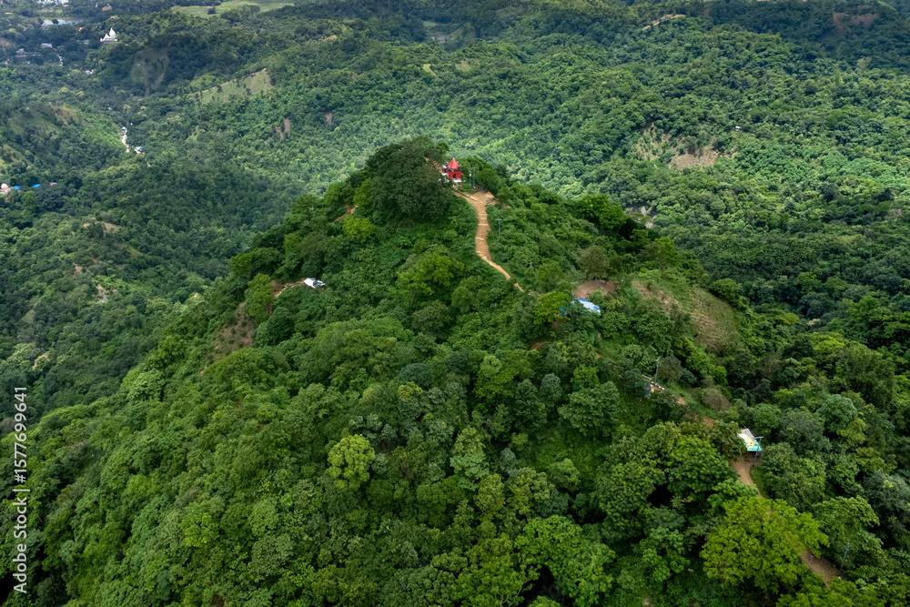Chandranath Temple, located on top of the Chandranath Hill, is a ...