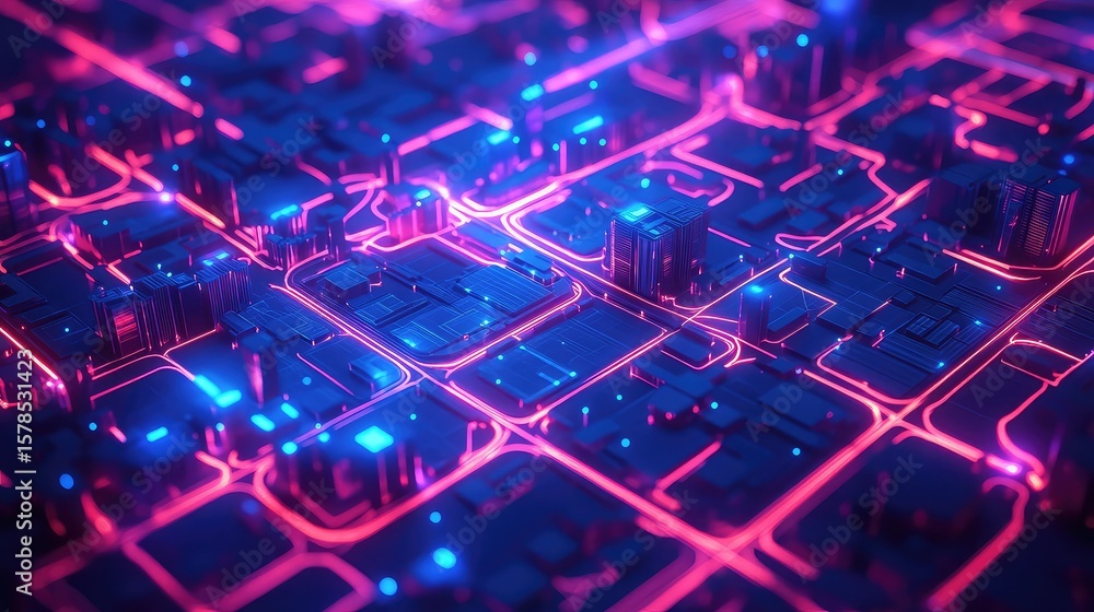 City planning simulator with AI powering demographic and transport ...