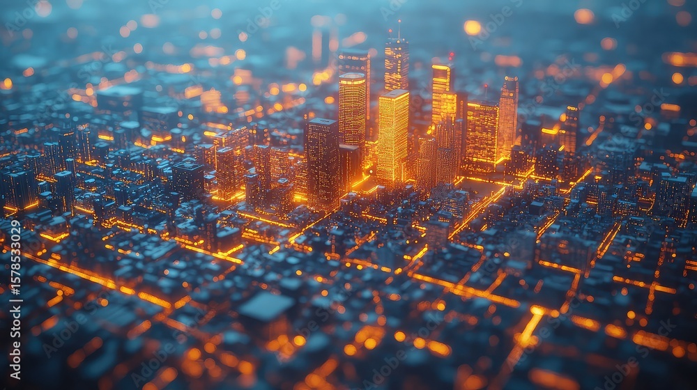 City evacuation simulation interface using AI to predict emergency flow ...