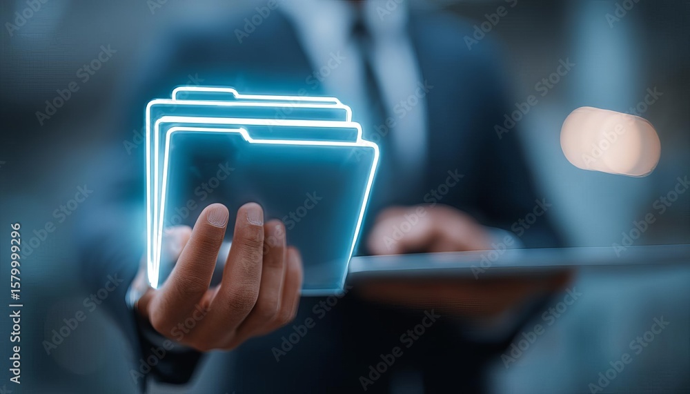 Foto Folder hierarchy structure and document management system DMS ...