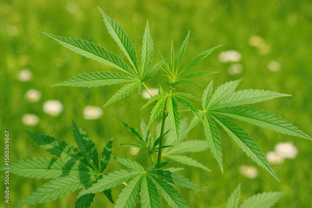 The dual nature of marijuana leaves as a medicinal and recreational ...