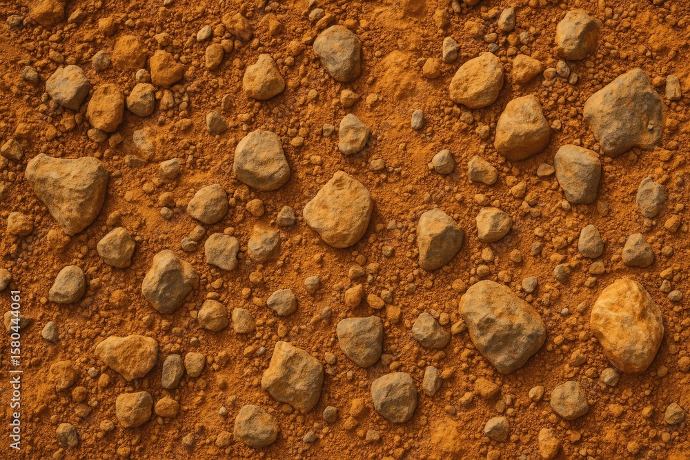 Different types of soil texture combined with rocks Stock Photo | Adobe ...
