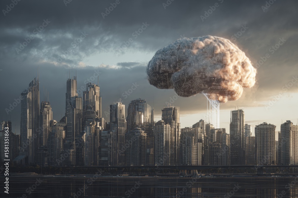 Ai's impact on urban development and innovations. Tech integration. Ai as a catalyst for ...