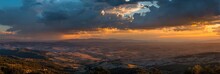 Volterra Sunset Free Stock Photo - Public Domain Pictures