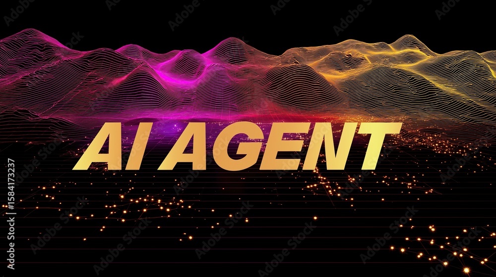 An AI agent acts as a virtual assistant, for support as an AGI ...