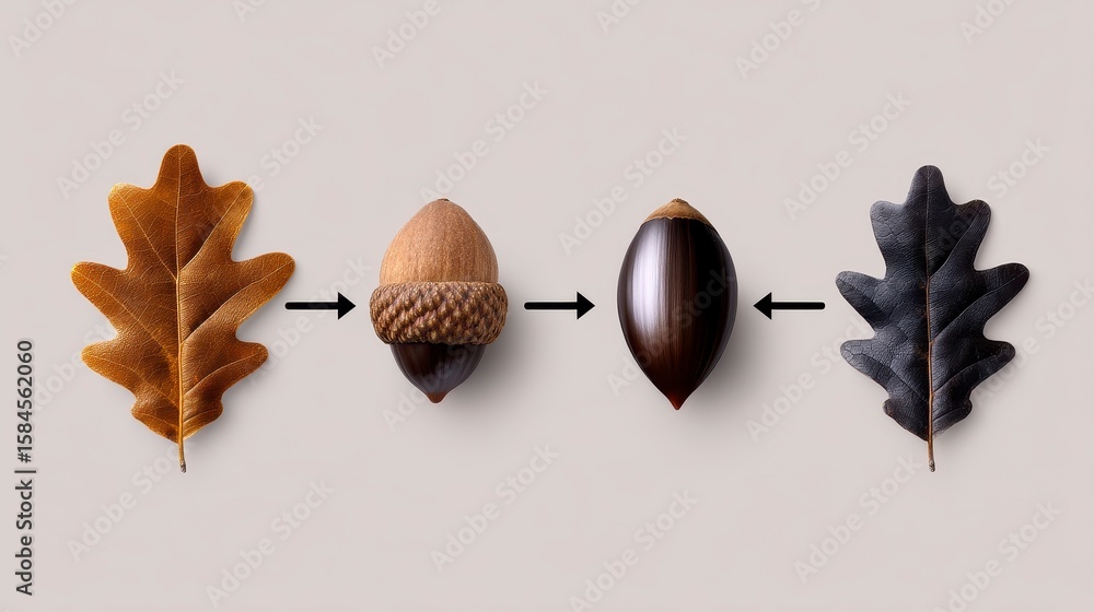 Nature Education Prompt Create an infographic explaining the life cycle ...