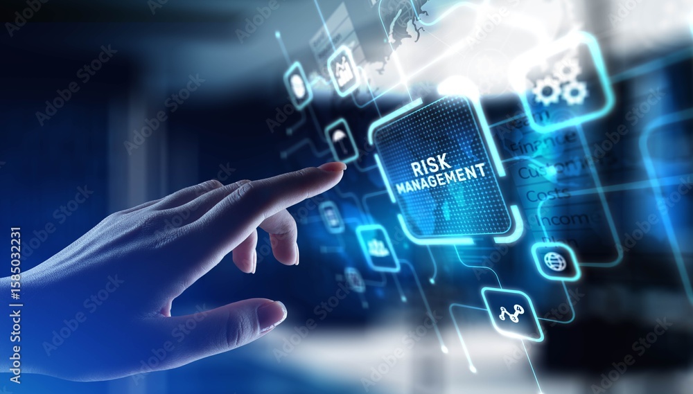 Risk Management Identifying and Mitigating Business Risks, projection ...