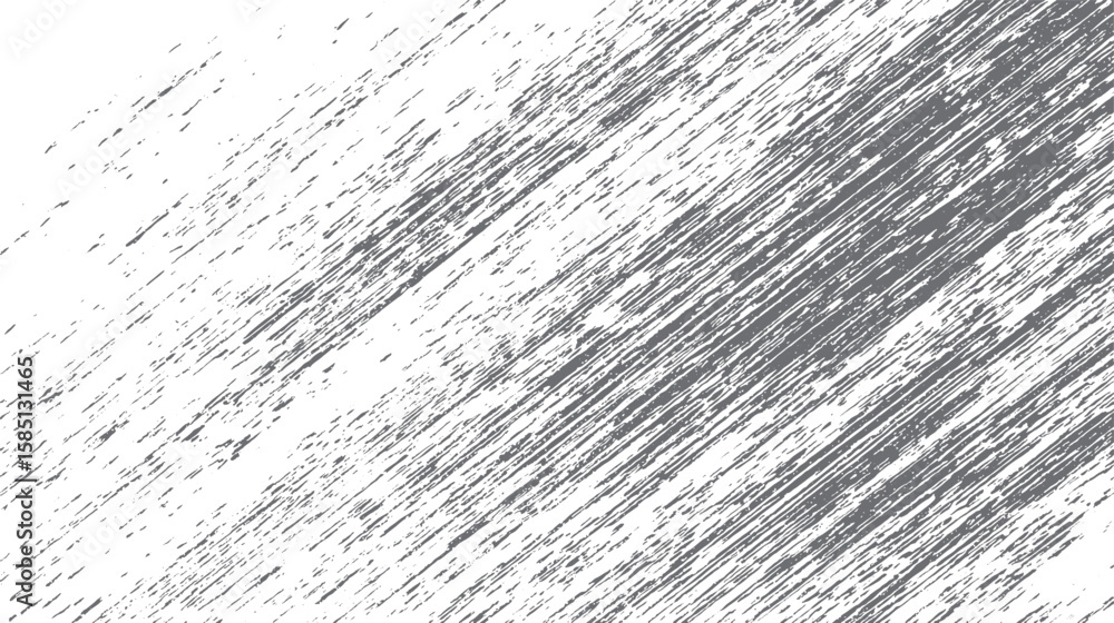 Diagonal hand-drawn scratch texture with rough charcoal effect. Grunge ...