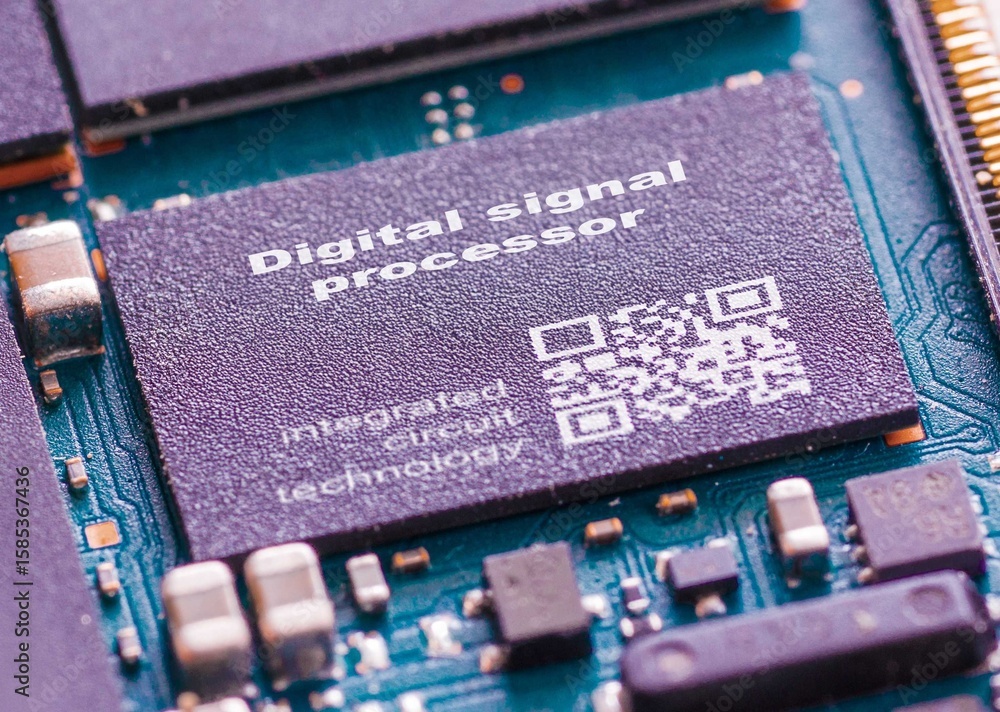 Digital signal processor Optimized for real-time digital signal ...