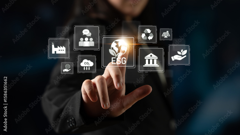 ESG principles guide sustainable business through environment, social ...