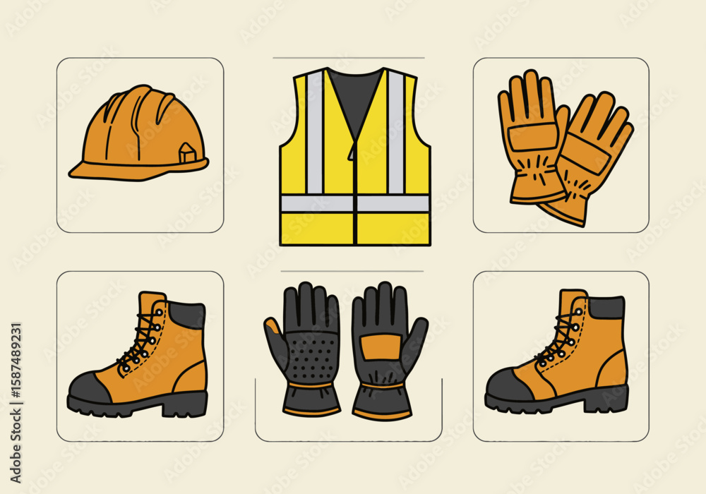 Safety Gear Essentials Visual Guide to Protective Clothing and ...