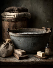 Vintage Washboard And Soap Free Stock Photo - Public Domain Pictures