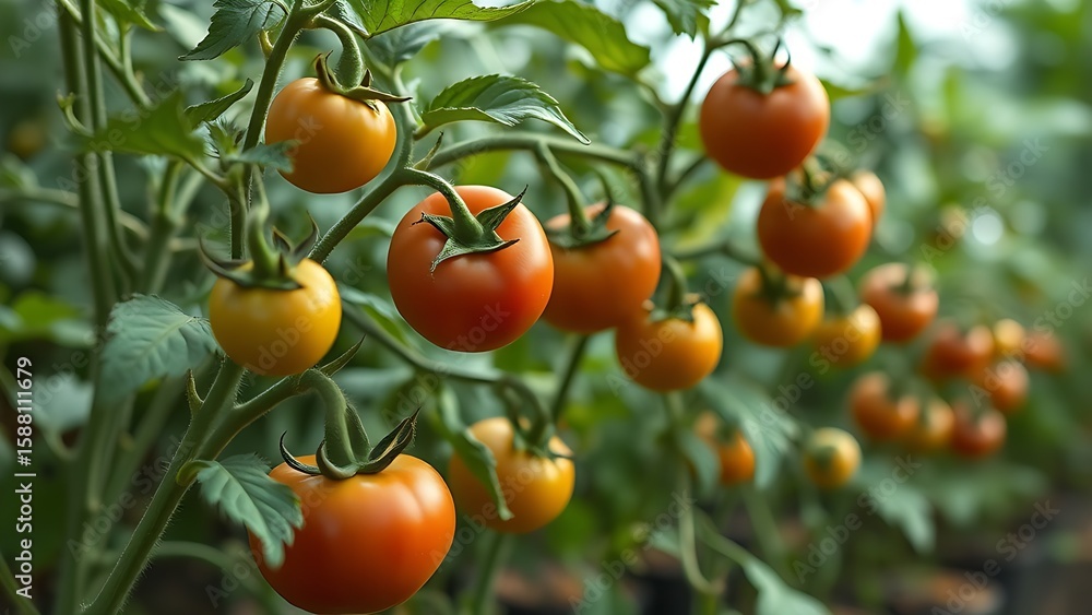 Time-lapse of tomato plants reverting through evolutionary stages ...