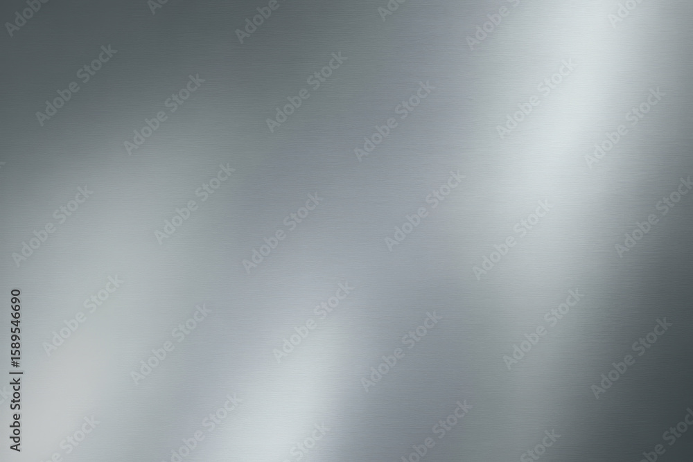 Brushed Metal Texture Background with Light Reflection for Design and ...