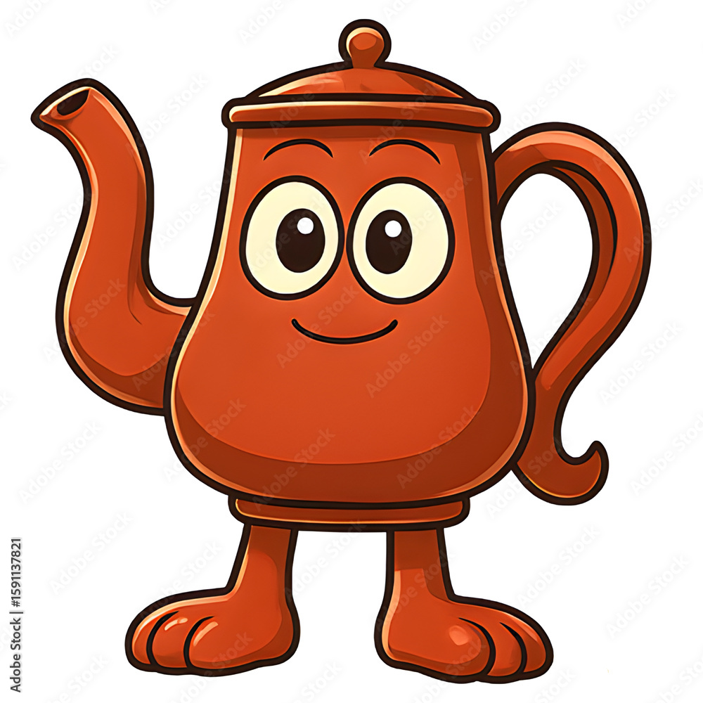 Ta Ta Ta Ta Ta Sahur Italian Brainrot Meme Character Stock Illustration ...