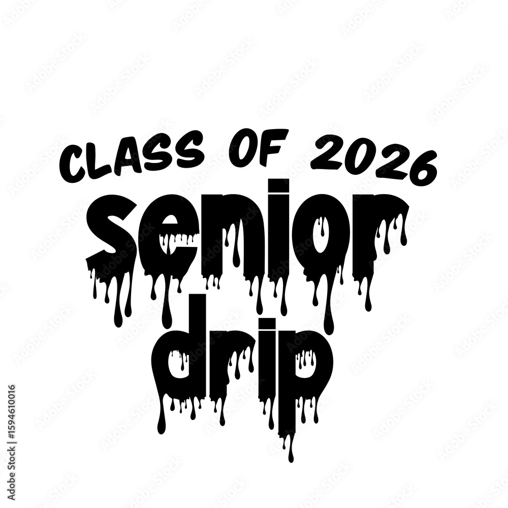 Senior 2026 Graduation Bundle | Class of 2026 SVGs & Graphics Class of ...