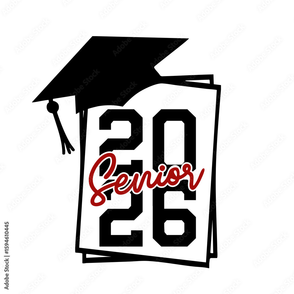 Senior 2026 Graduation Bundle | Class of 2026 SVGs & Graphics Class of ...