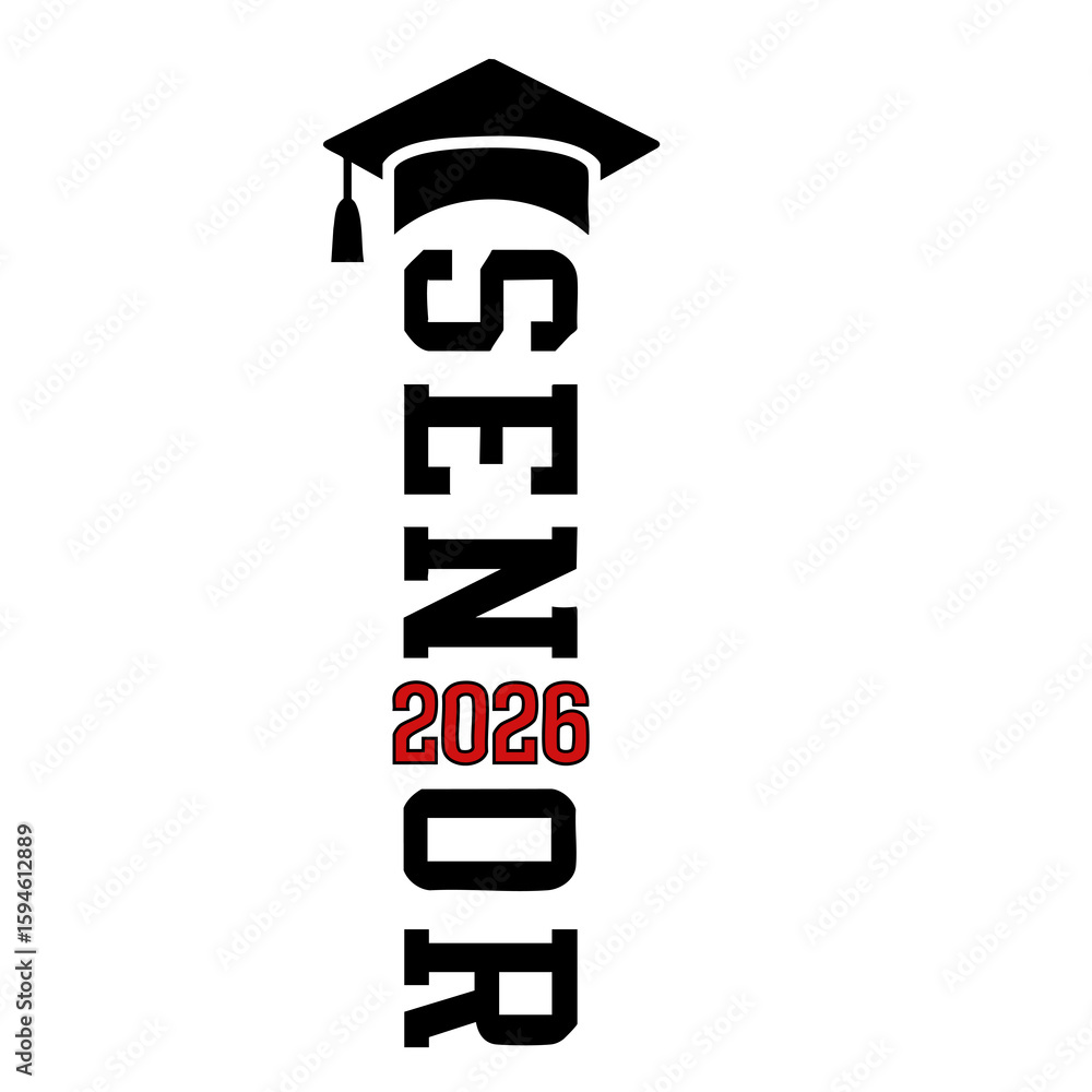 Senior 2026 Graduation Bundle | Class of 2026 SVGs & Graphics Class of ...