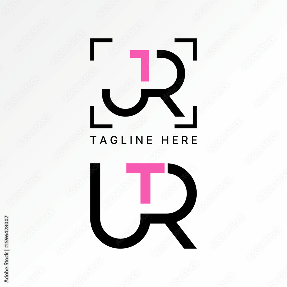 Logo design graphic concept creative premium vector stock image top ...