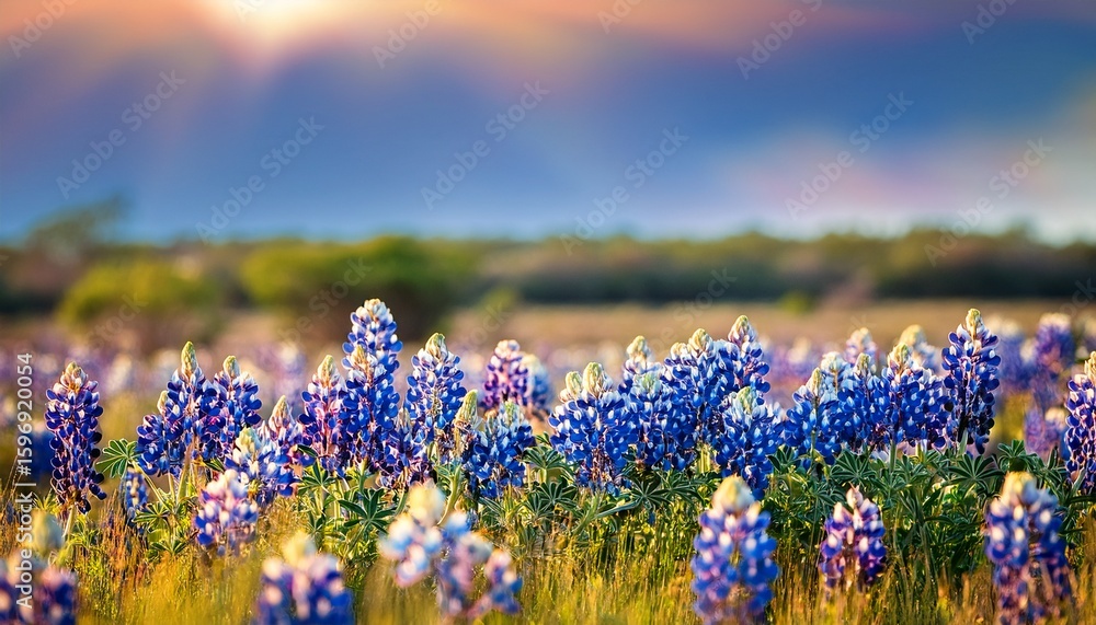 texas bluebonnet hill country macro photography vibrant wildflower ...