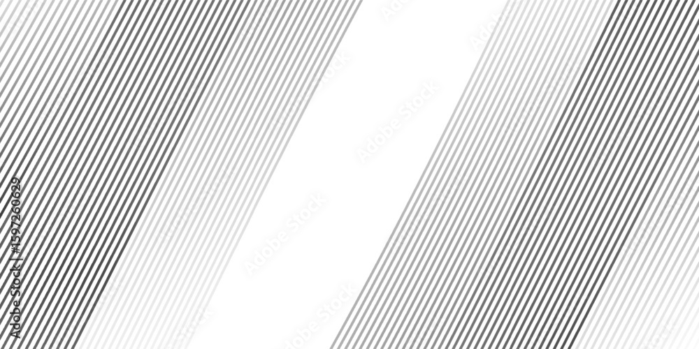 Diagonal lines gray on white background, stripes grid, mesh pattern ...