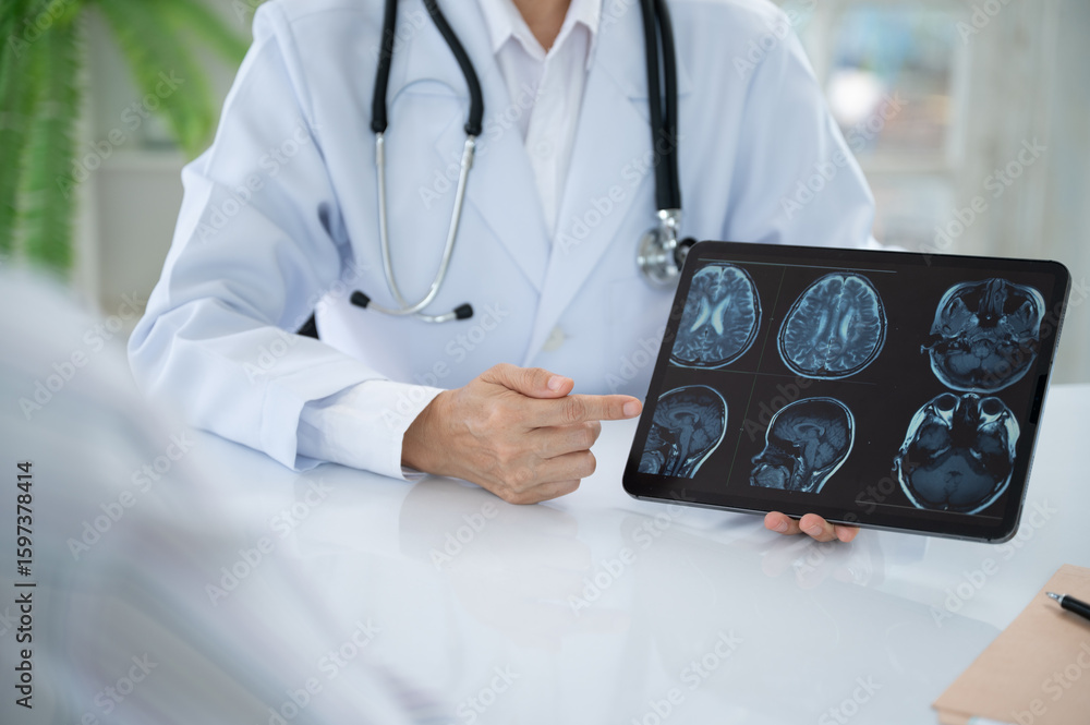 Neurologist Doctor treatment planning for diseases nervous system and ...