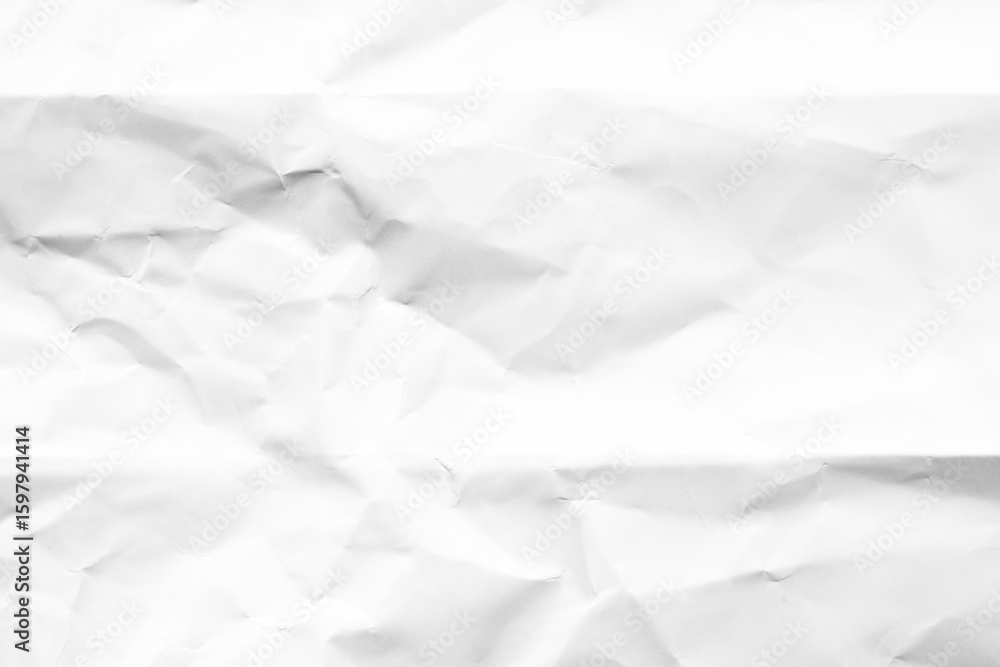 Crumpled Paper Poster Photo Effect Mockup,Crumpled Paper texture ...
