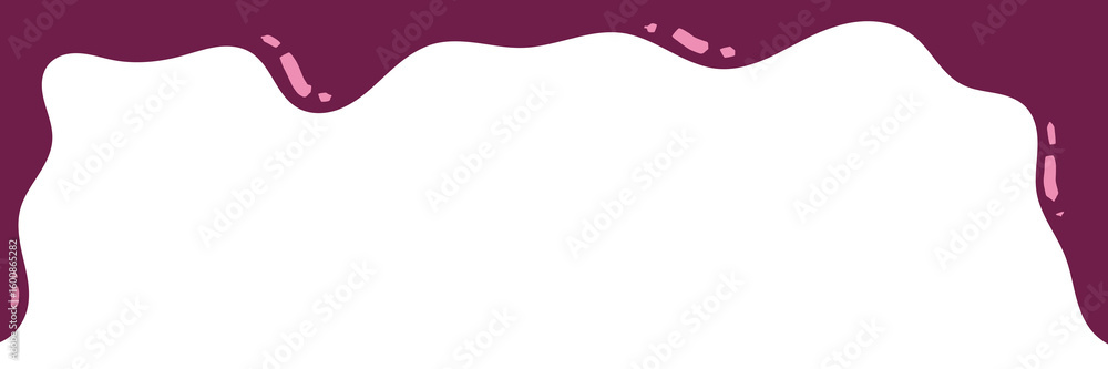 melting purple ice cream. melted purple paint. abstract wavy purple ...