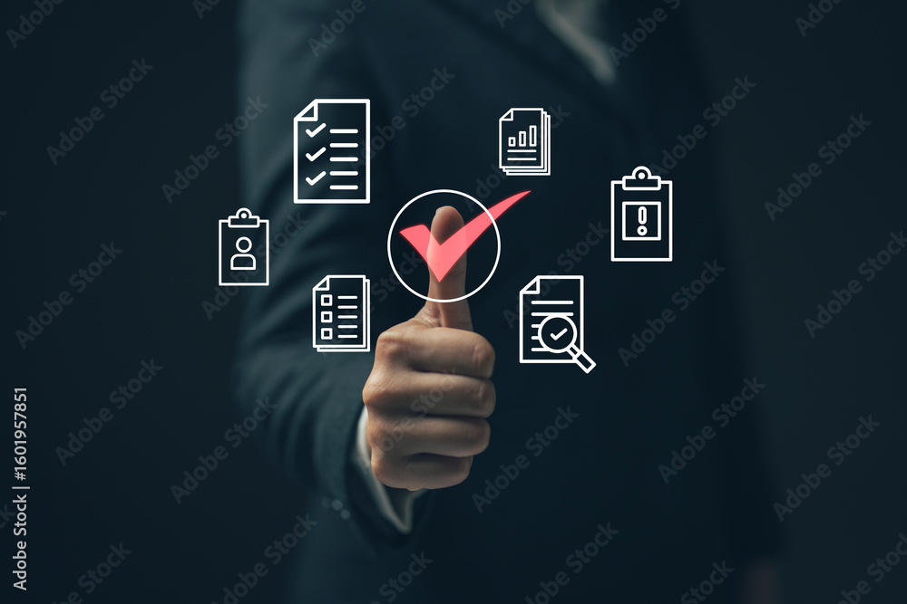Concepts for filling out quality control assessment forms. Quality ...