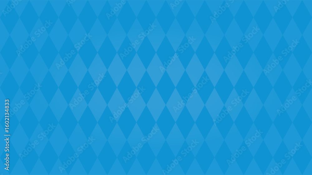 Gradient Blue Diamond Pattern as the colors of the Bavarian Flag for ...