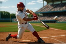 Baseball Player Action Shot Free Stock Photo - Public Domain Pictures