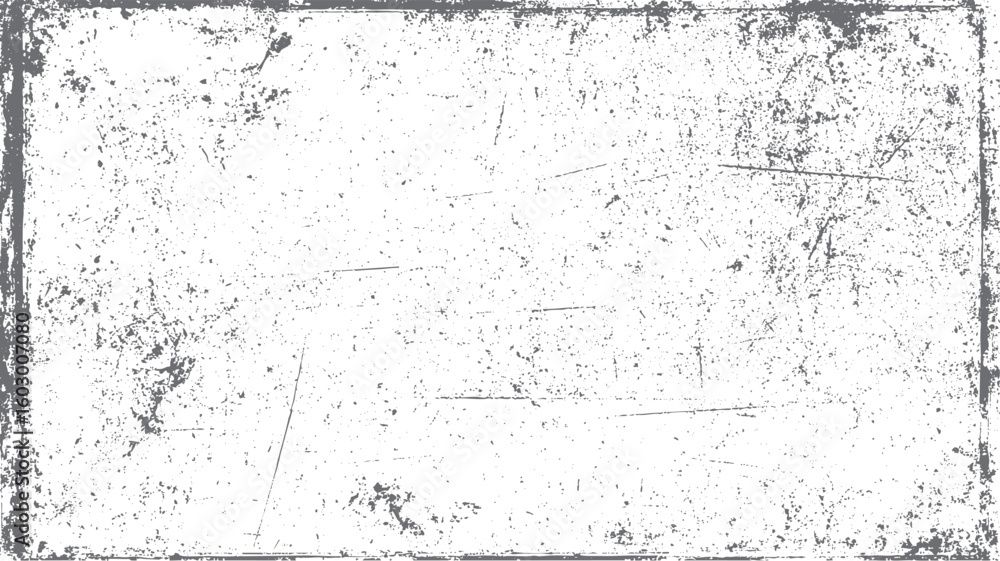 Aged grunge texture with vintage frame and distressed edges. Old ...