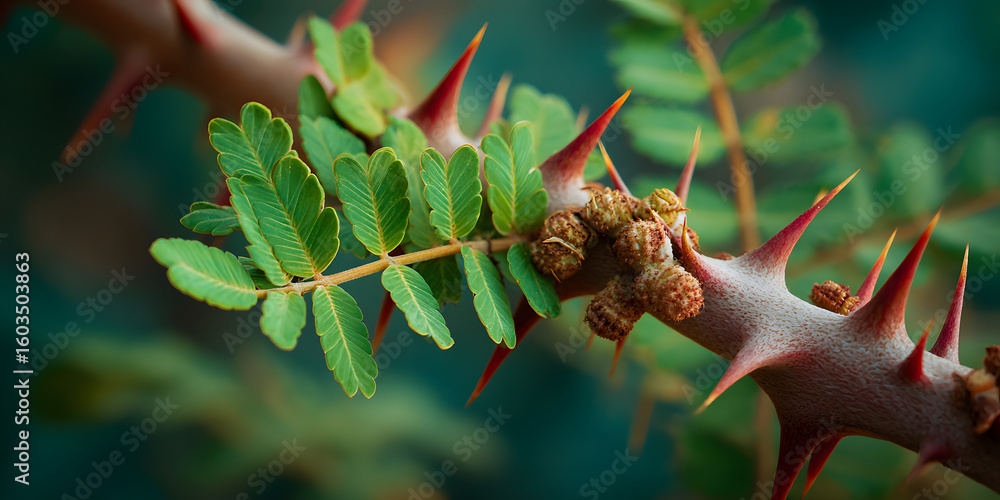 Kangaroo thorn, scientifically known as Acacia paradoxa, is a unique ...