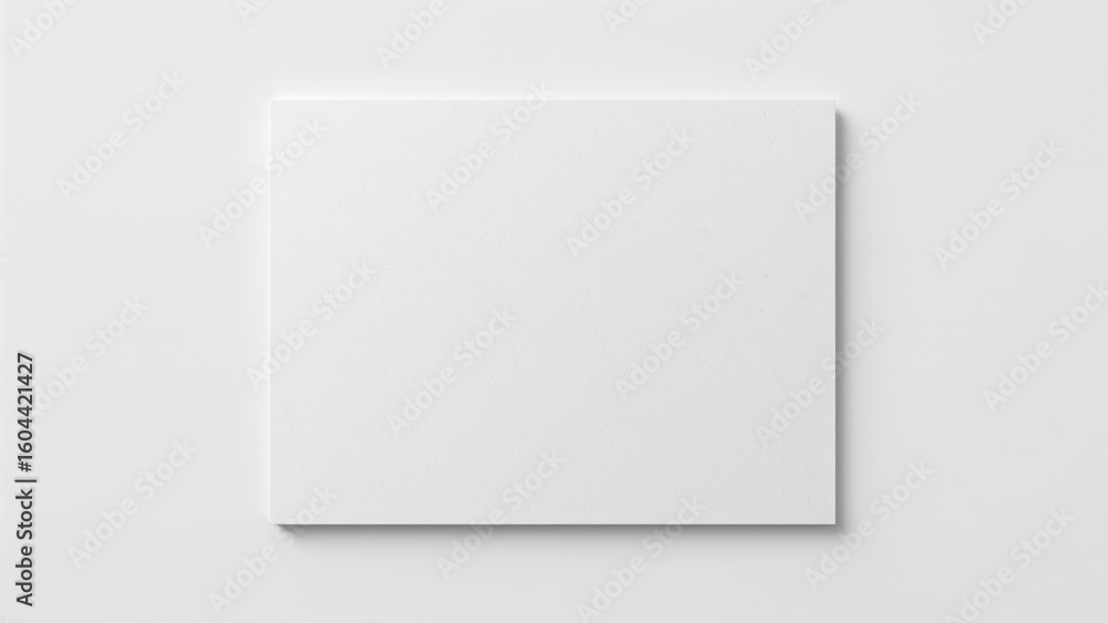 A4 size white textured paper placed on a white surface, perfect for use ...