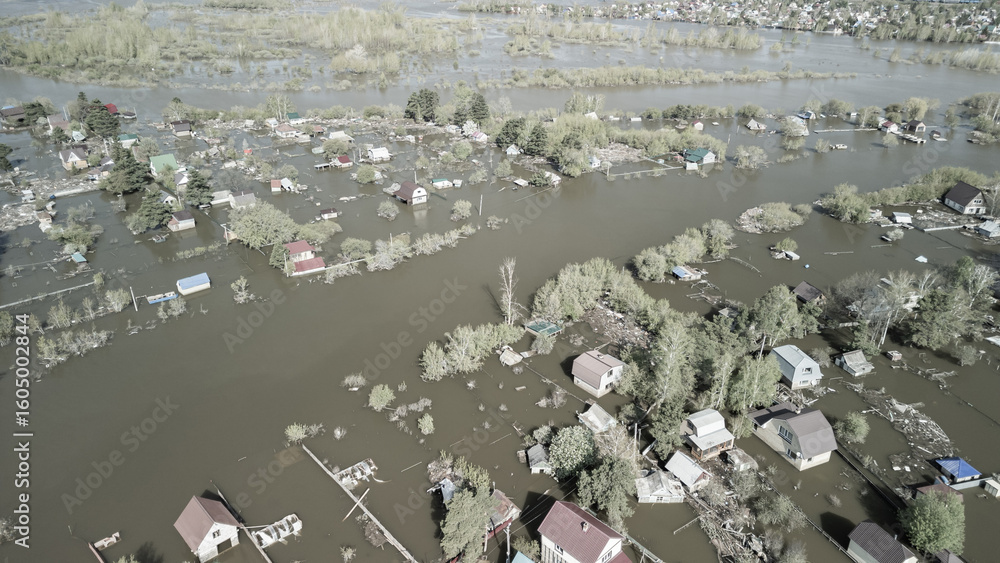 Floods and cyclone, global warming. Climate change,natural disasters ...