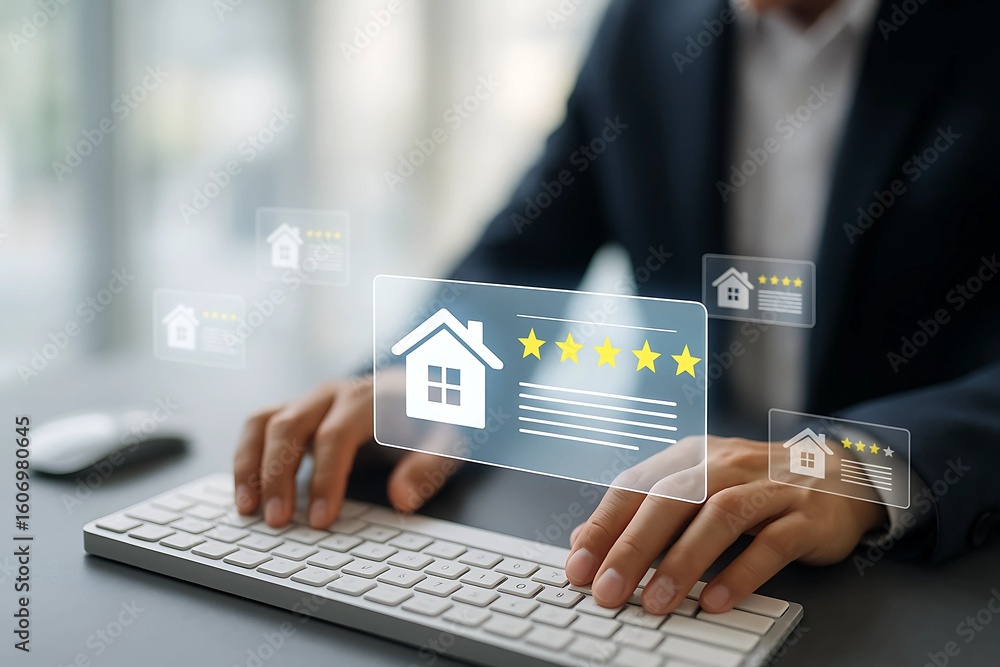 Real Estate Review and Rating System for Property Listings and Customer ...