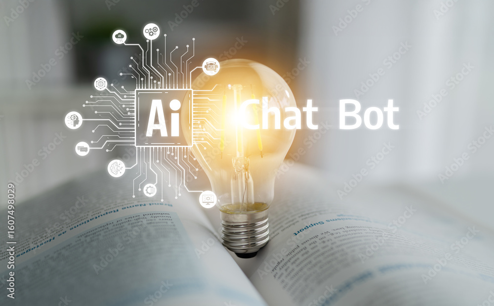 AI chatbot using prompt engineering and LLM deep learning delivers ...